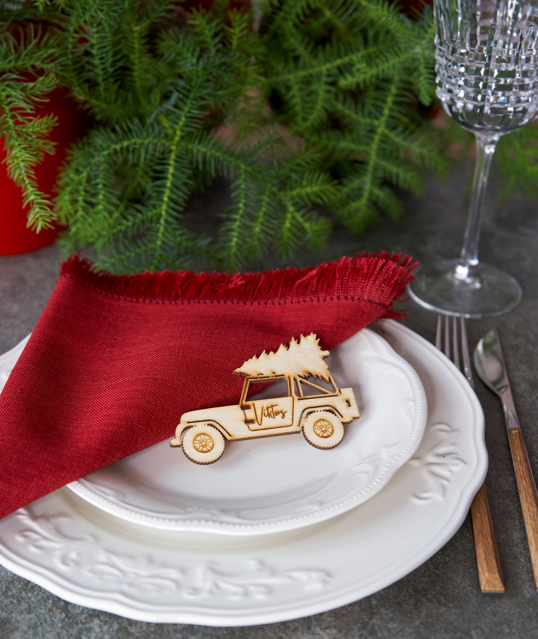 Car Place Cards, Engraved Car,wedding Place Cards,engraved,laser Cut ...