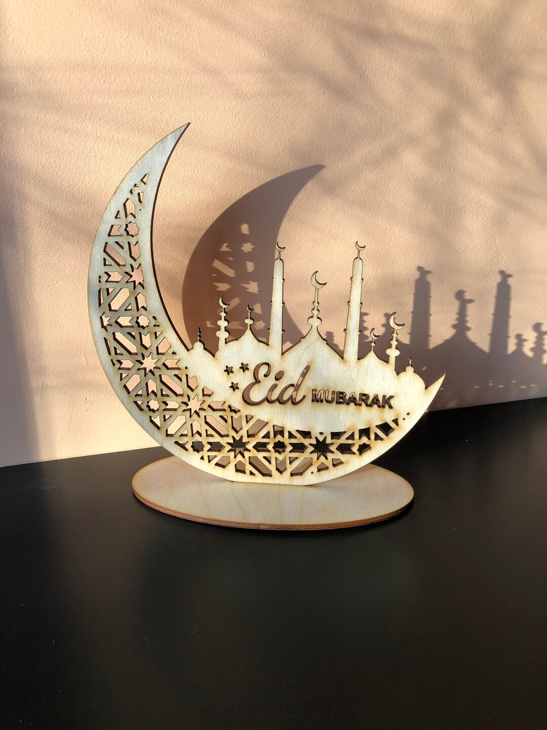 Ramadan Mubarak Sign, Sign, Ramadan Wall Sign, Eid Mubarak, Islamic ...