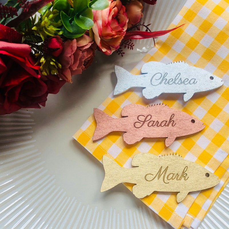 Name Place Cards - Etsy