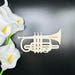 Trumpet Place Cards, Engraved, Party, Celebration, Music, Song, Band ...