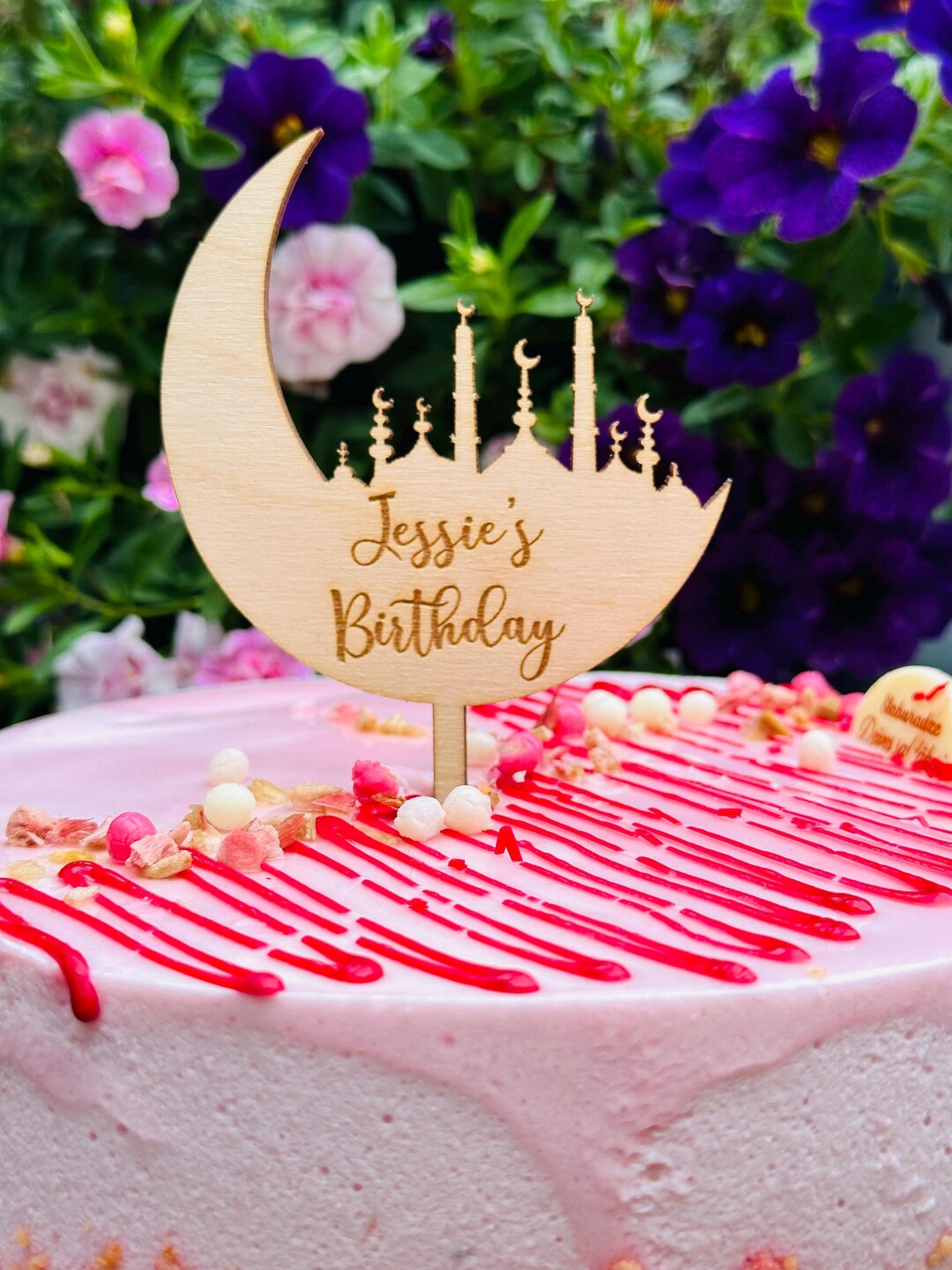 Custom Cake Topper, Eid, Ramadan, Mubarak, Laser Cut, Place Setting ...