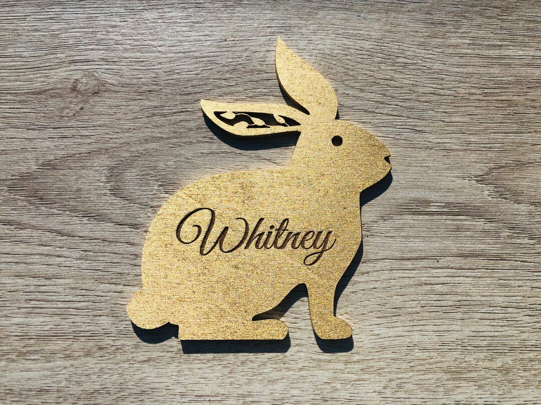Animal Place Cards, Custom Place Cards, Engraved Animal Place Cards ...
