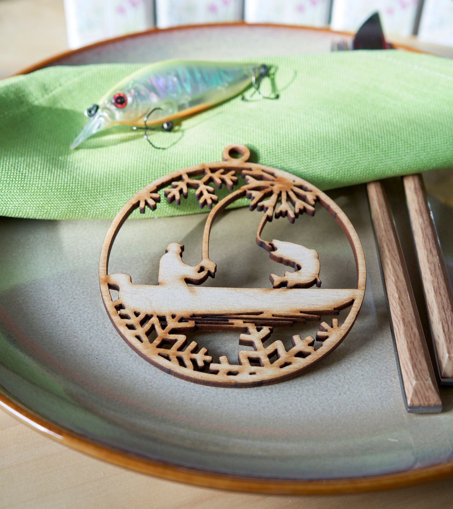 Fish Place Cards Custom Place Cards Custom Name Place Card - Etsy