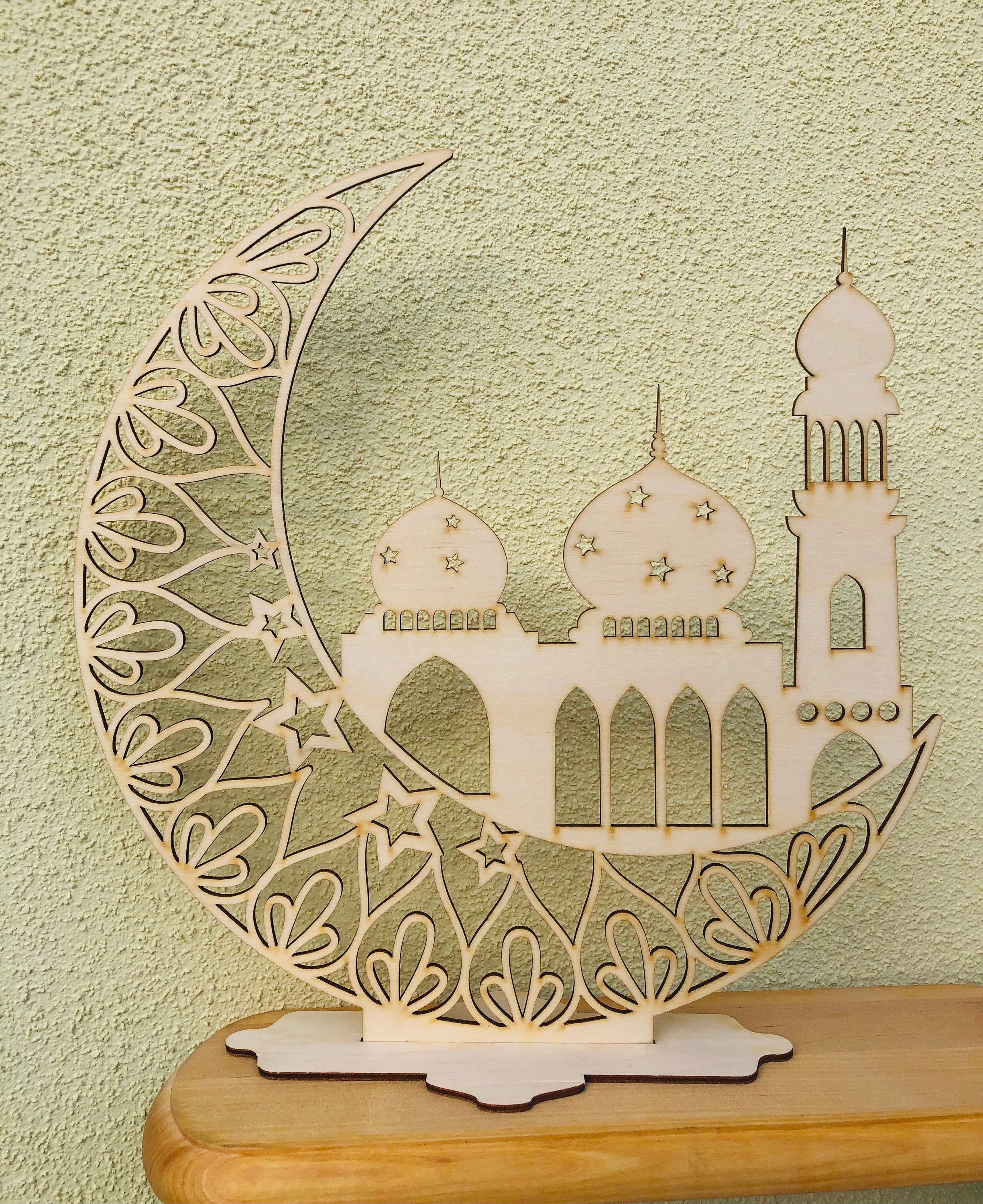 Ramadan Mubarak Sign Sign Ramadan Wall Sign Eid Mubarak | Etsy