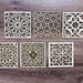 Ramadan Coasters Set of 6, Eid Decor Mubarak Coasters, Drink Coasters ...