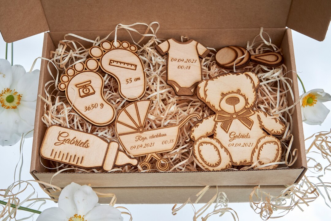 Custom Baby Sign, Baby Shower, Nursery Signs, Baby Details, Memories ...