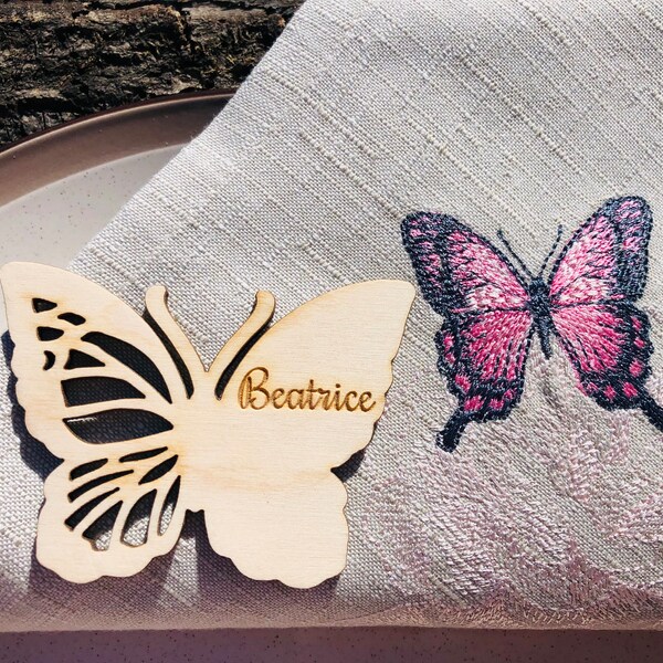 Butterfly Engraving - Etsy