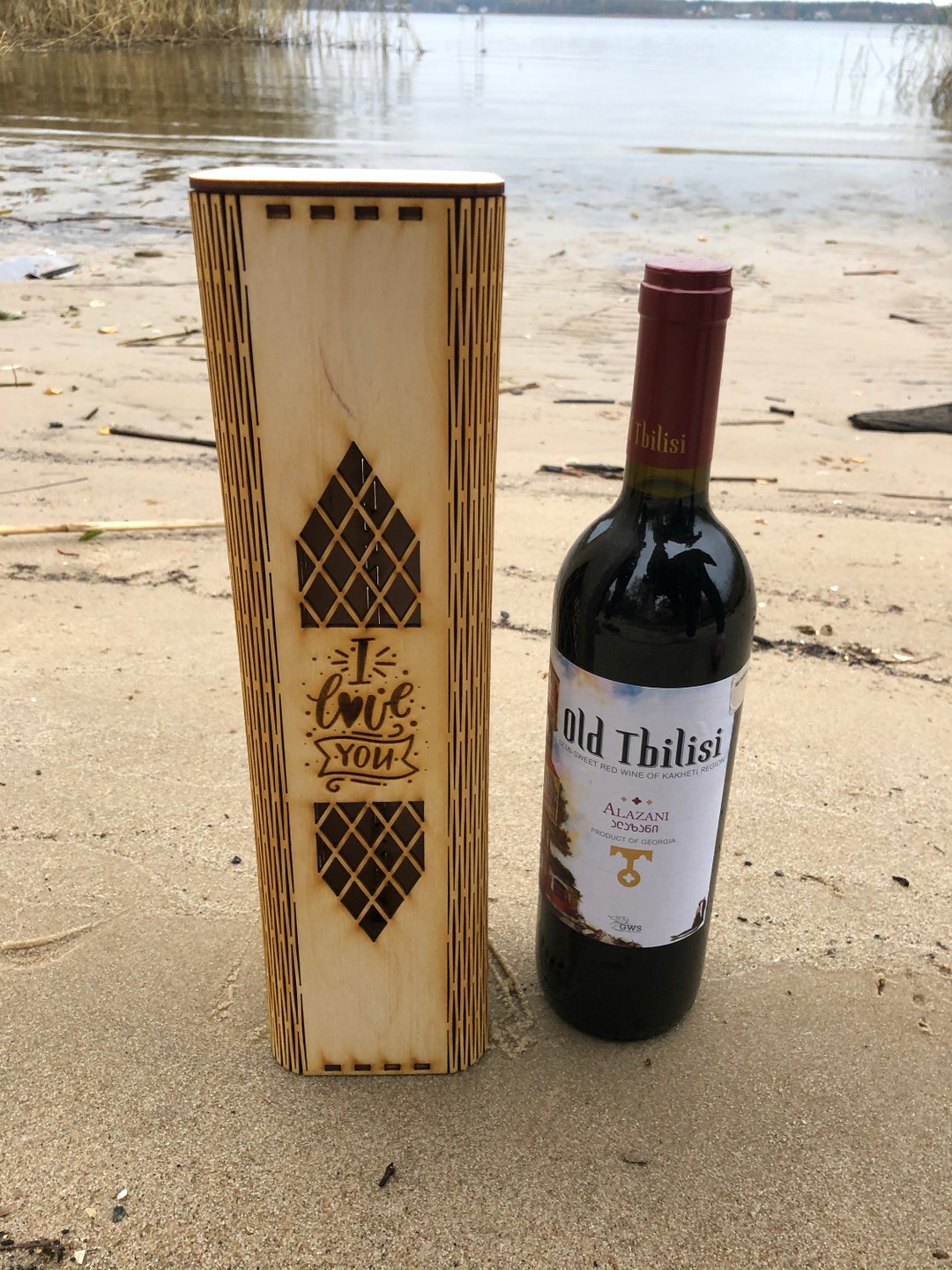 Wine Box Custom Wine Box Engraved Wooden Customizeble - Etsy