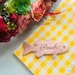 Fish Place Cards, Custom Place Cards, Custom Name Place Card, Gift ...