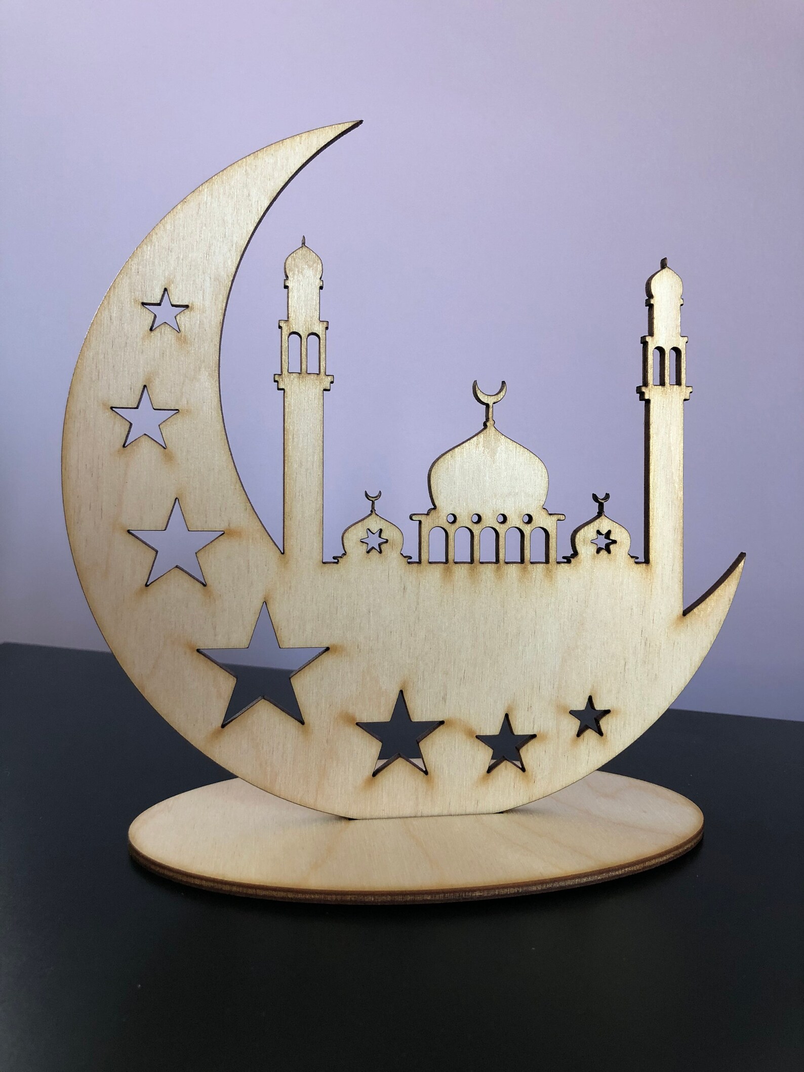 Ramadan Mubarak Sign, Sign, Ramadan Wall Sign, Eid Mubarak, Islamic ...