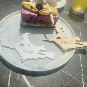Witch Place Cards, Custom Place Cards, Engraved Spooky Place Cards ...