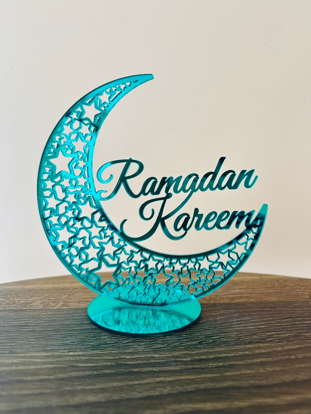 Ramadan Mubarak Kareem Sign, Sign, Ramadan Wall Sign, Eid Mubarak ...