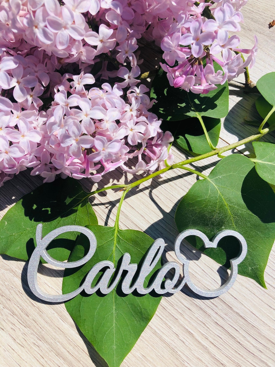 Place Cards With Mouse,wedding Place Cards,custom, Mickey ,laser Cut ...