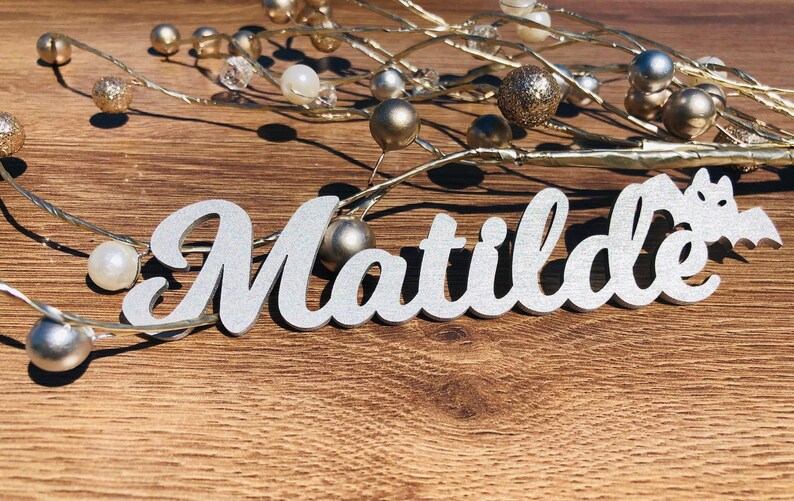 Bat Place Cards, Custom Place Cards, Engraved Spooky Place Cards, Gift ...