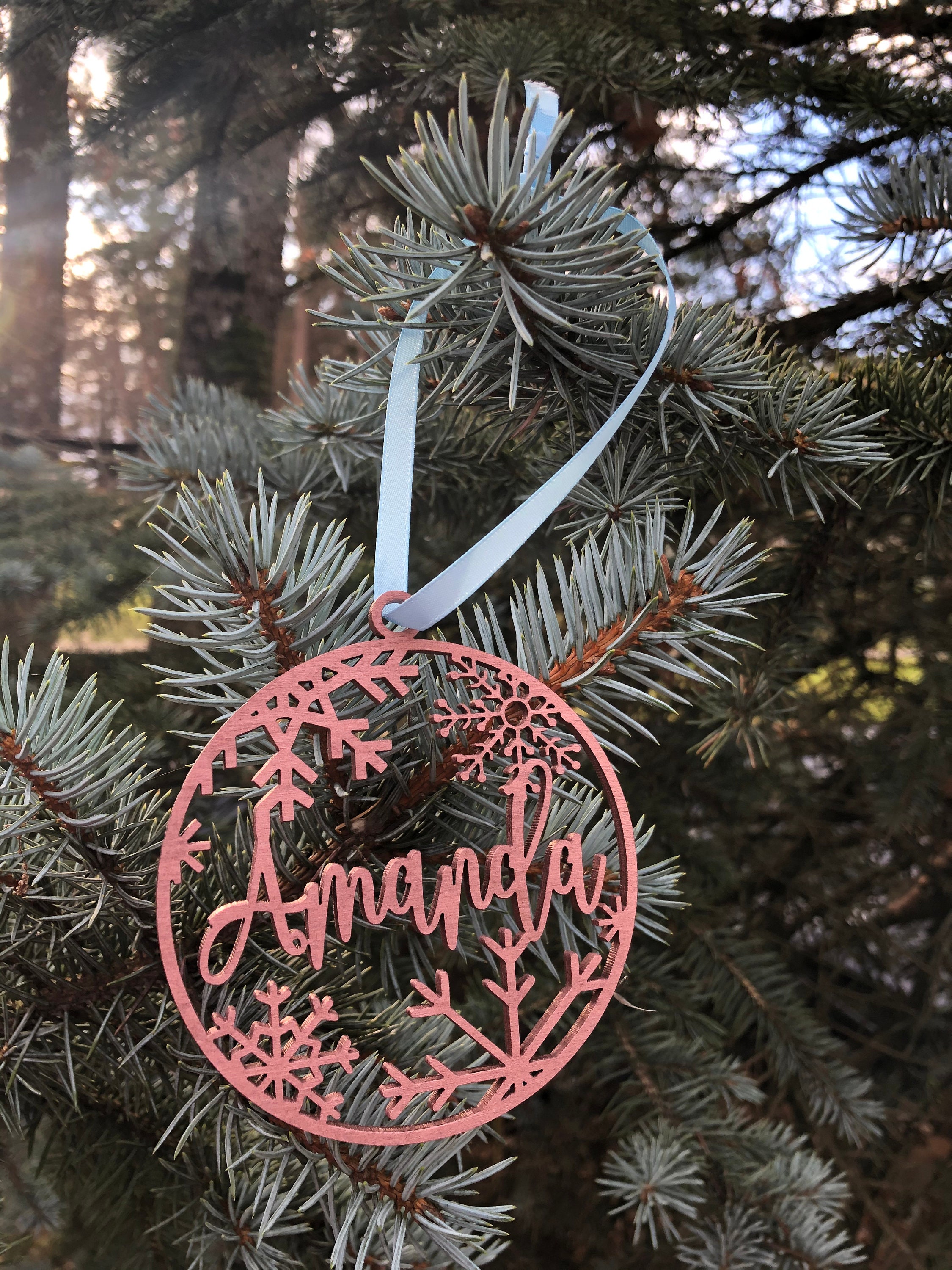 Christmas Baubles / Bubbles Christmas Tree Ornaments Decor | Etsy