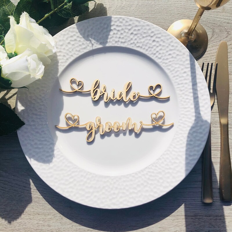 Fancy Place Cards - Etsy