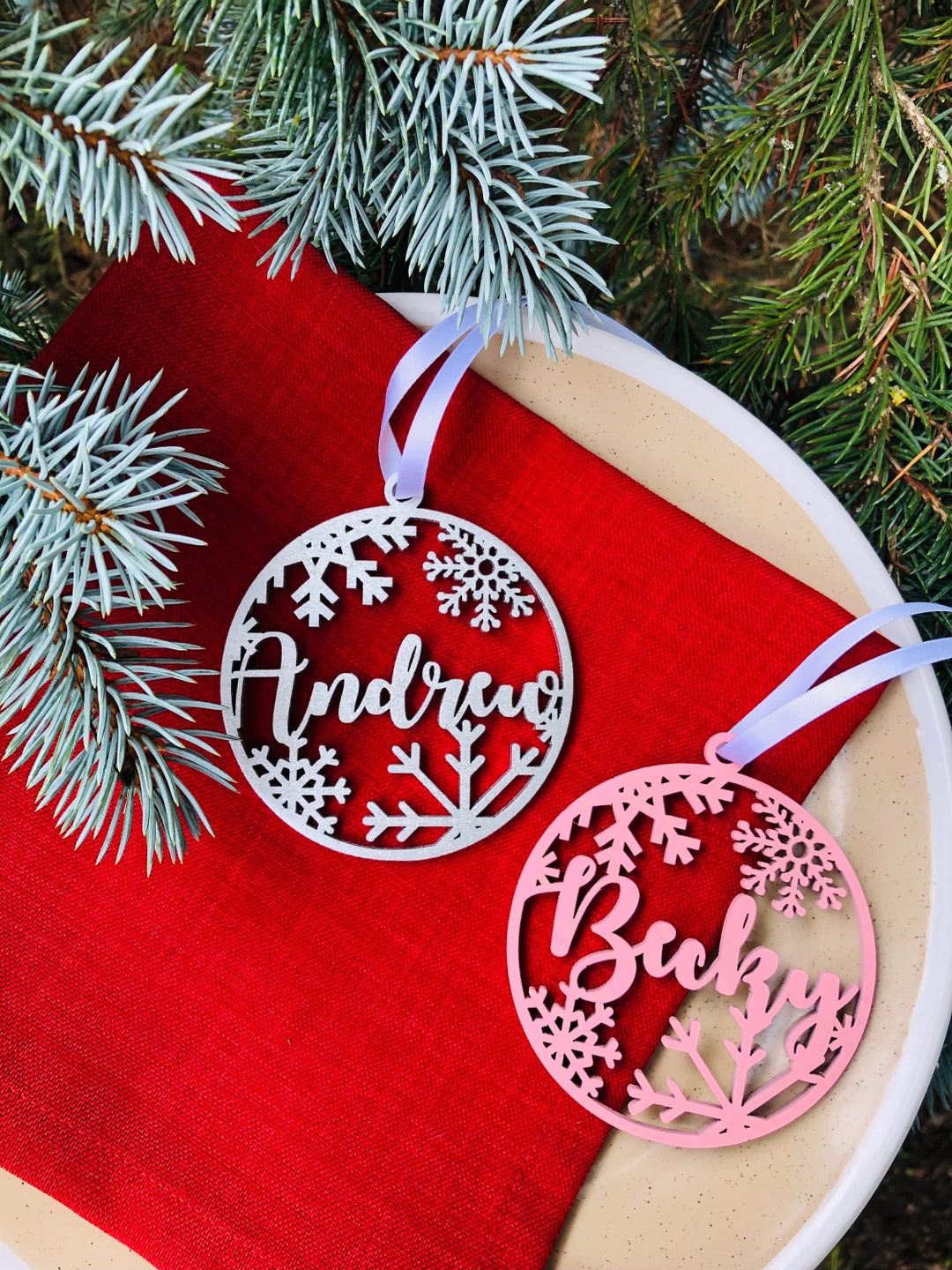 Christmas Baubles / Bubbles, Christmas Tree Ornaments, Tree Baubles ...