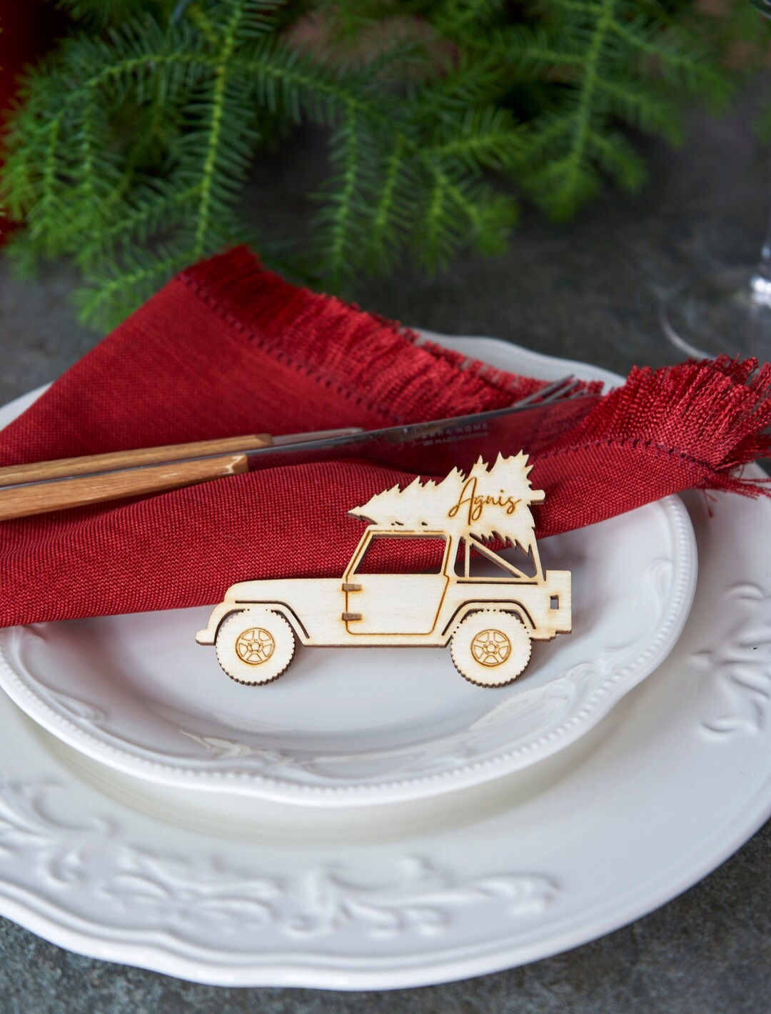Car Place Cards, Engraved Car, Wedding Place Cards, Engraved, Laser Cut ...
