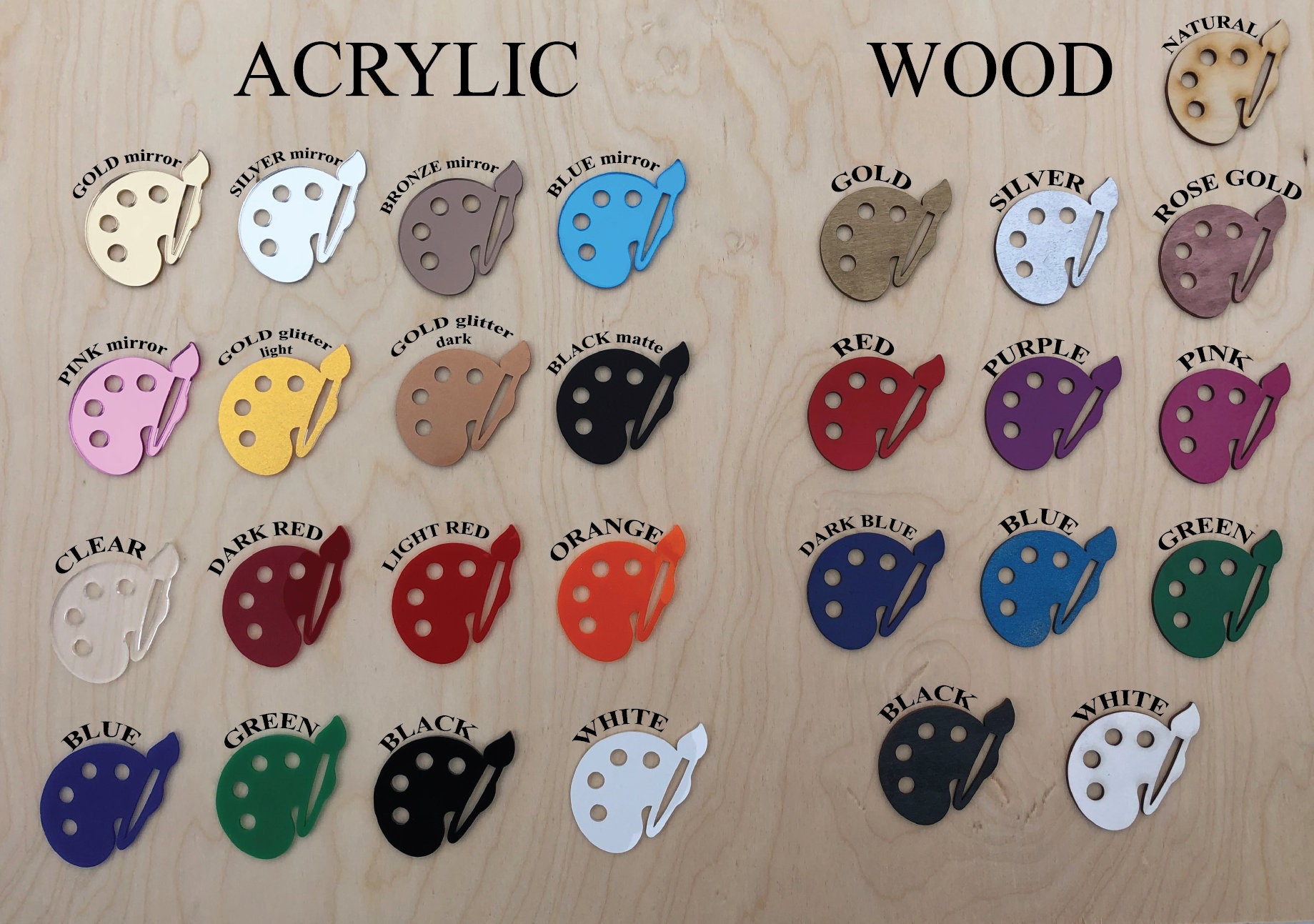 Dog Place Cards Custom Place Cards Engraved Animal Place | Etsy