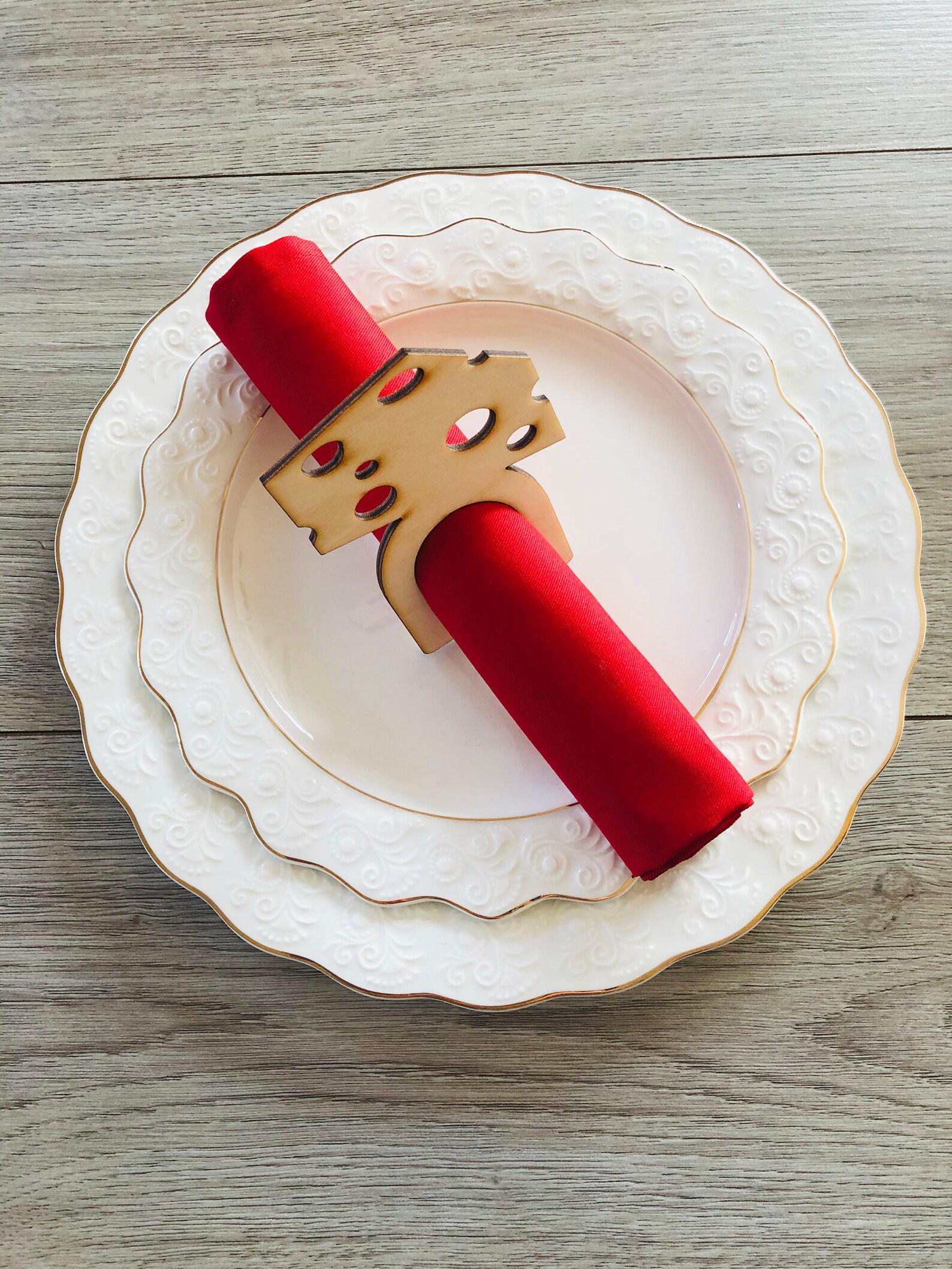 Napkin Holder, Napkin Ring, Table Decoration, Cheese, Party, Wedding ...