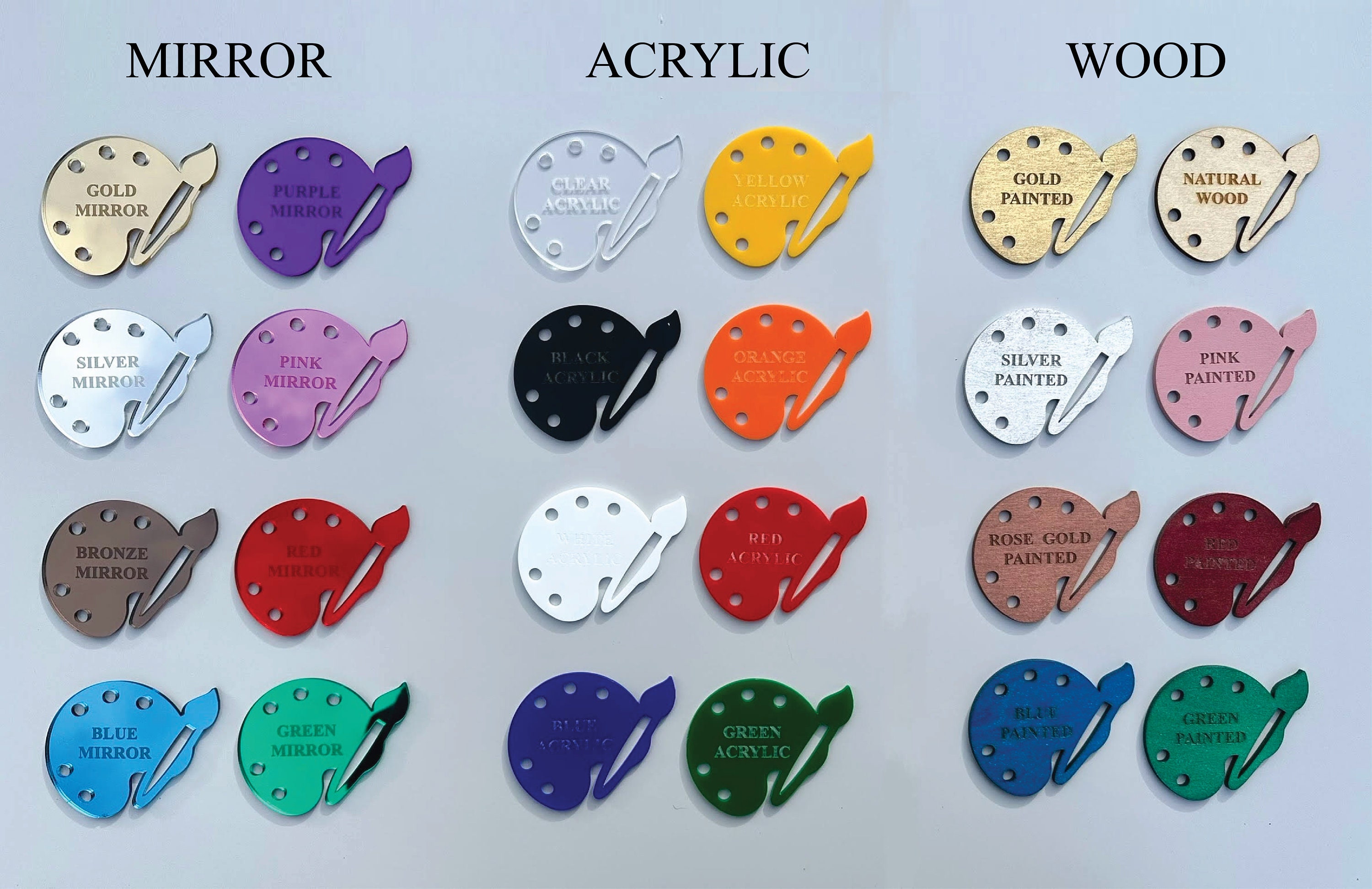 Engraved Heart Names With Flowers, Heart Place Cards, Valentine Day ...