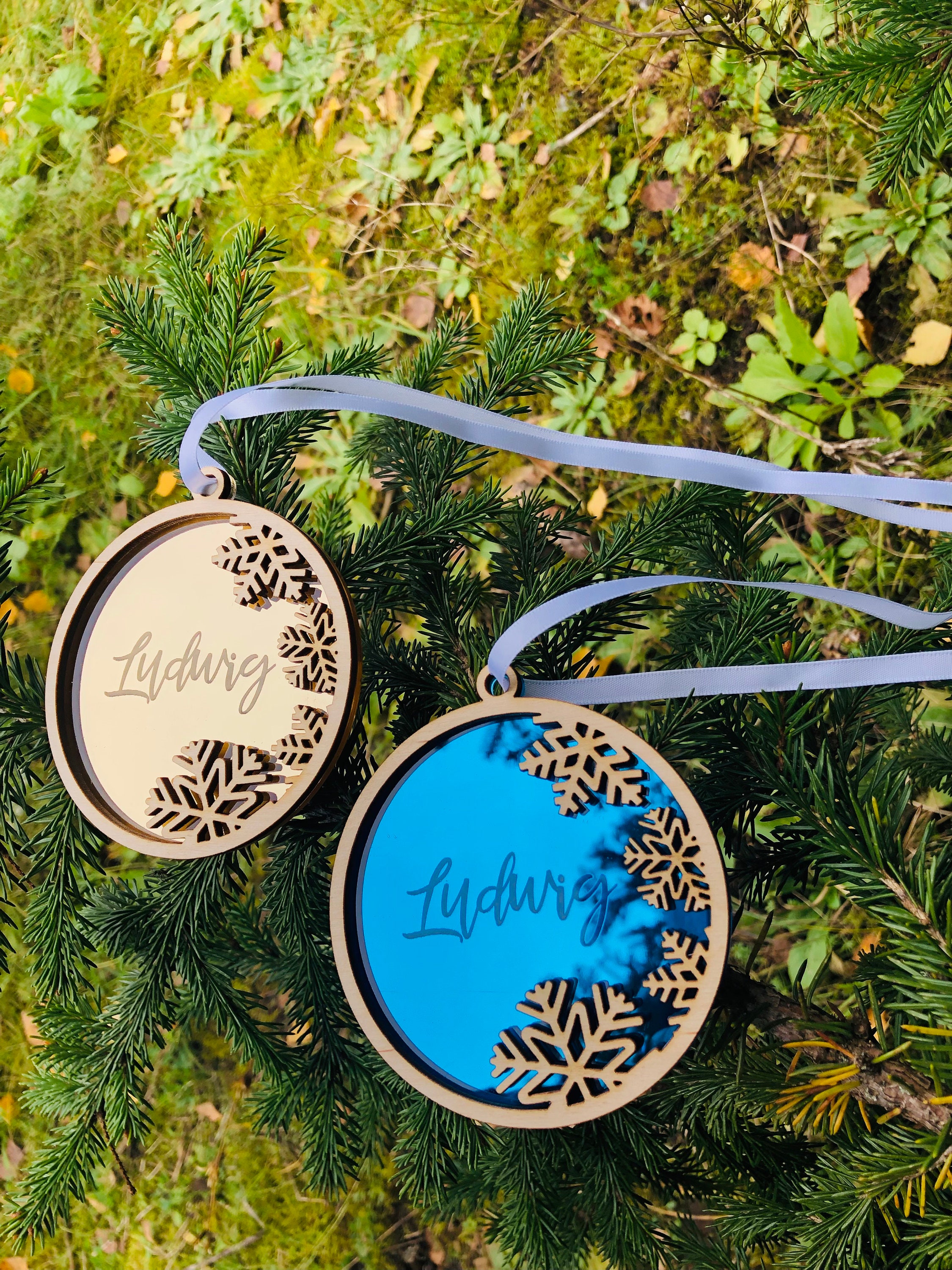 Christmas Baubles/bubbles,christmas Tree Ornaments,xmas Tree Baubles ...