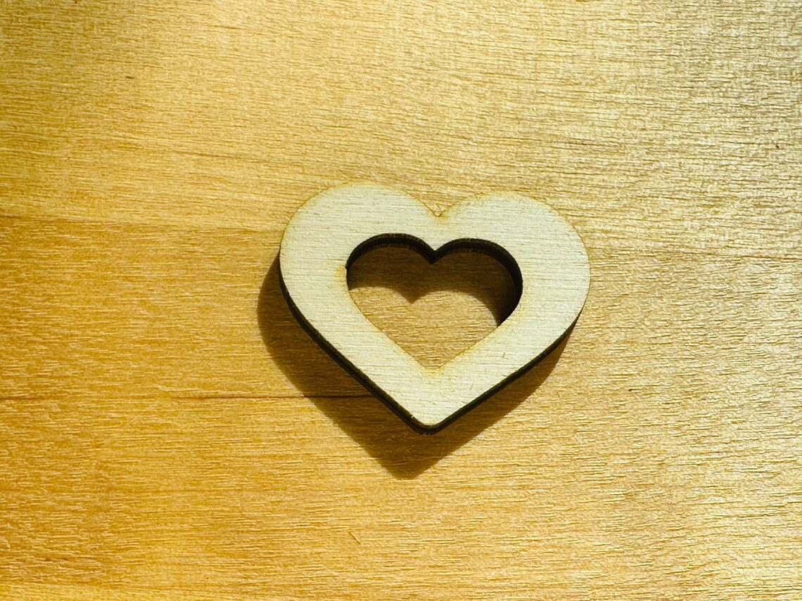 Laser-cut Heart Shape, Heart Bundle, Table Decoration, Arts and Crafts ...