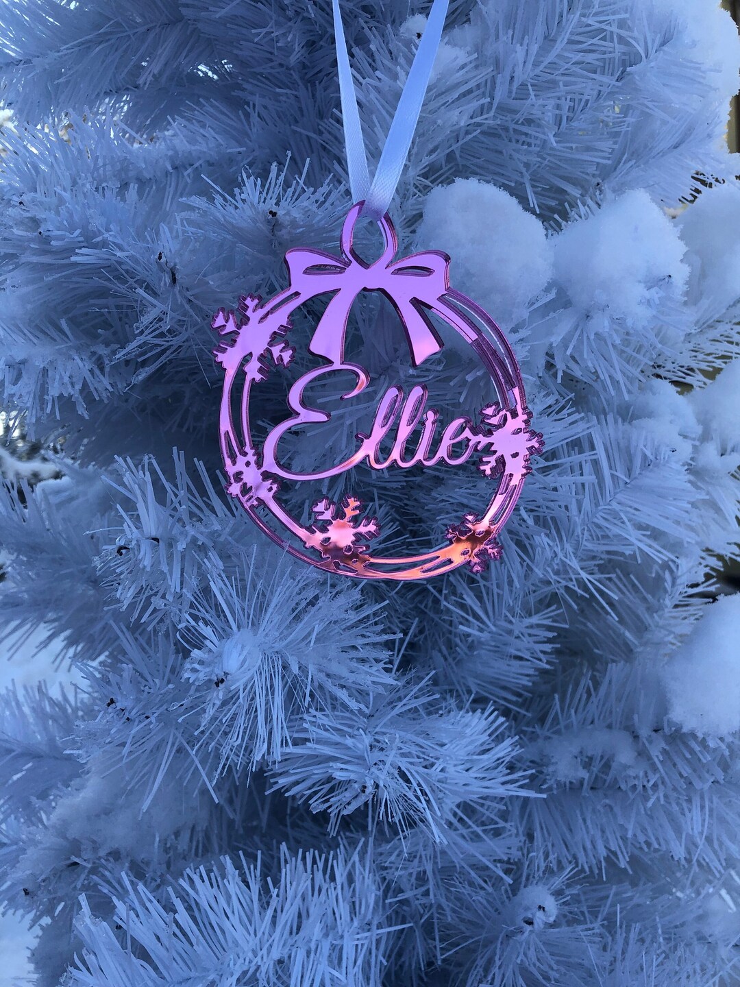Christmas Baubles / Bubbles, Christmas Tree Ornaments, Tree Baubles ...