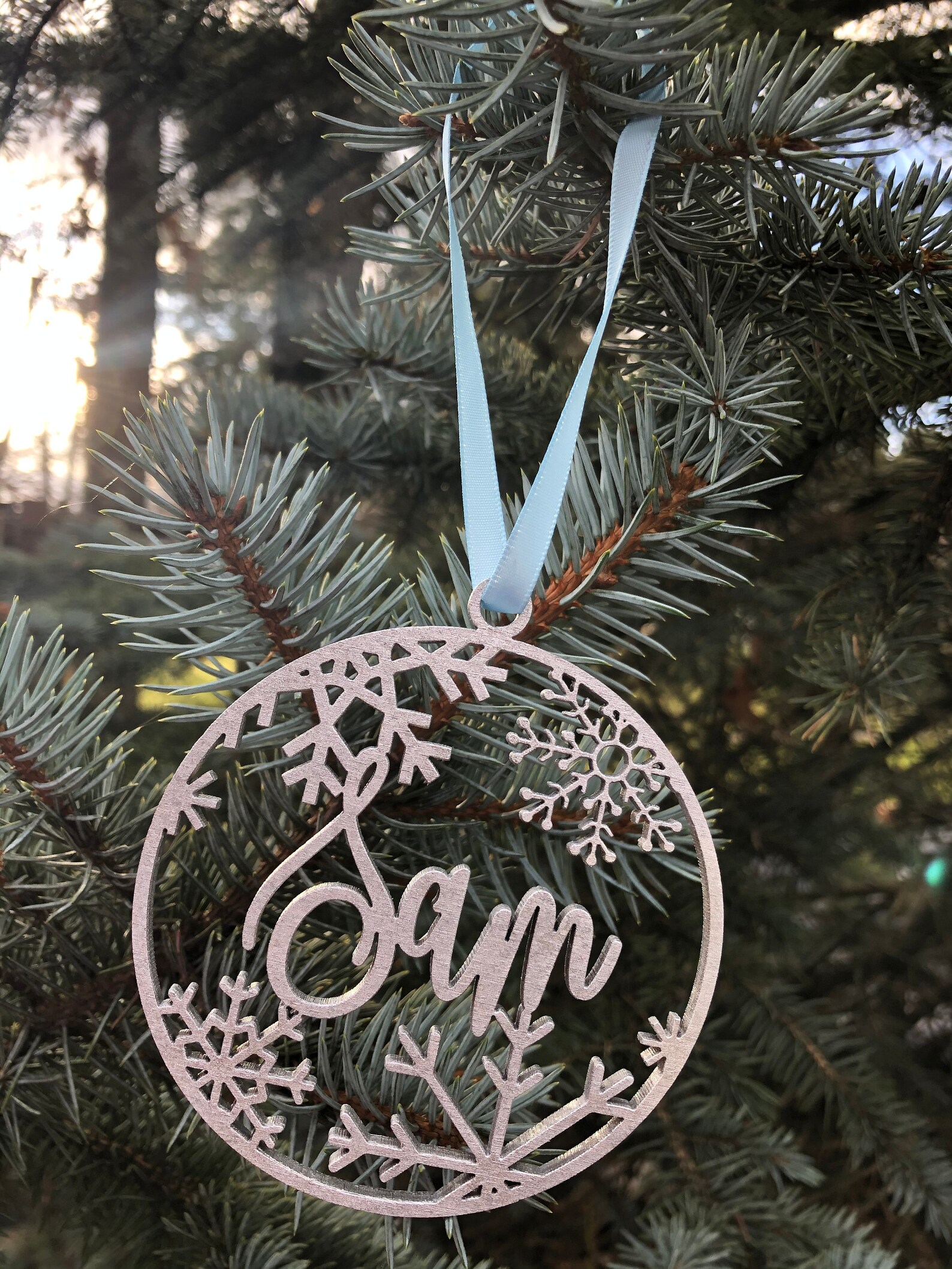 Christmas Baubles / Bubbles Christmas Tree Ornaments Decor | Etsy