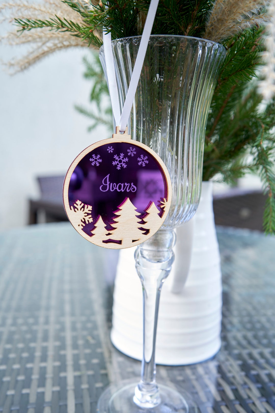 Christmas Baubles/bubbles,christmas Tree Ornaments,xmas Tree Baubles ...