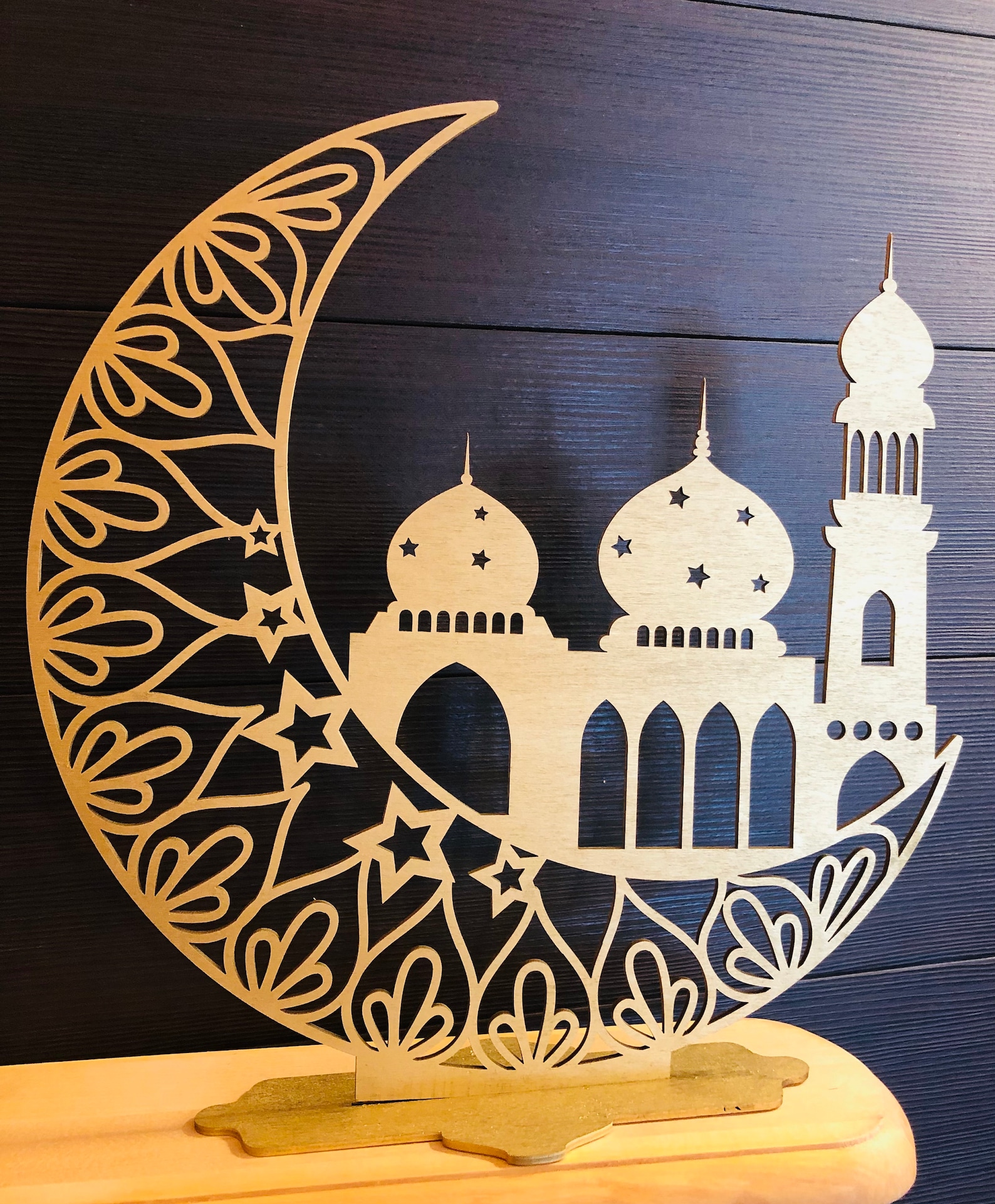 Ramadan Mubarak Sign, Sign, Ramadan Wall Sign, Eid Mubarak, Islamic ...