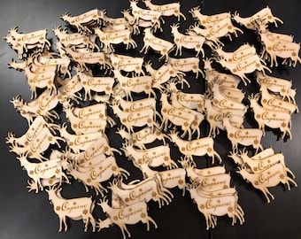 Dog Place Cards, Custom Place Cards, Engraved Animal Place Cards, Gift ...