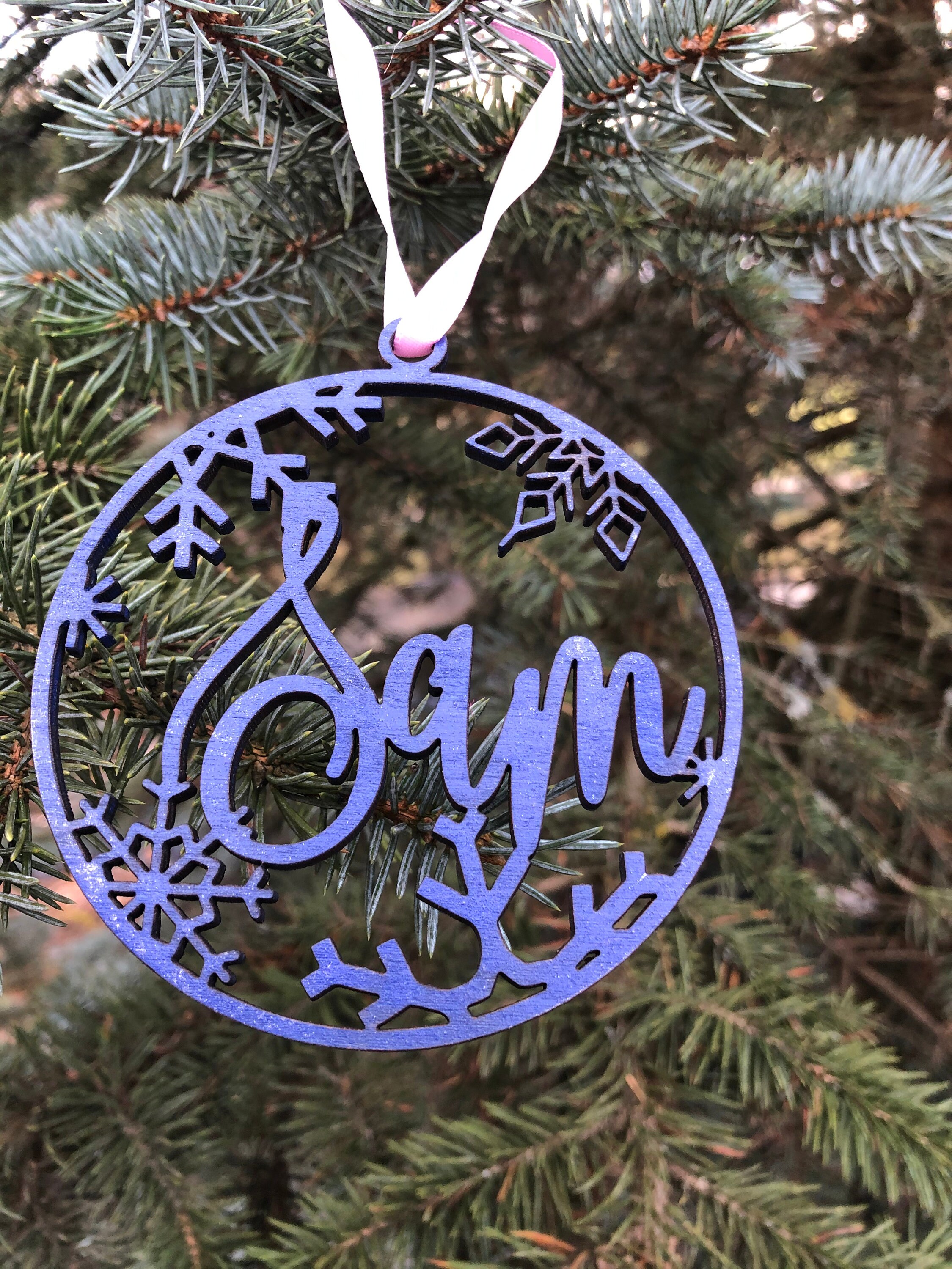 Christmas baubles / bubbles christmas tree ornaments decor | Etsy