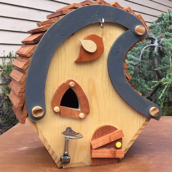 Whimsical Birdhouse - Etsy
