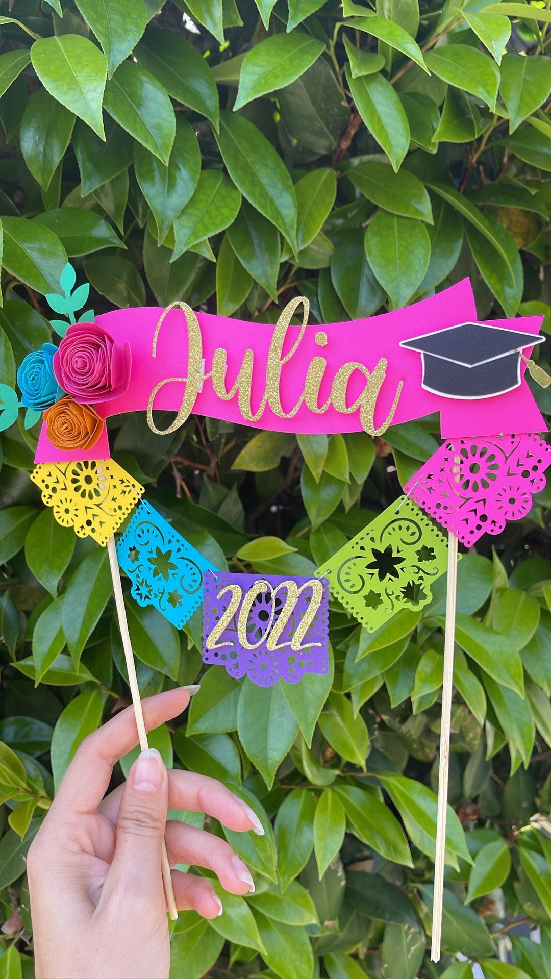 Fiesta Cake Topper/graduation Edition - Etsy
