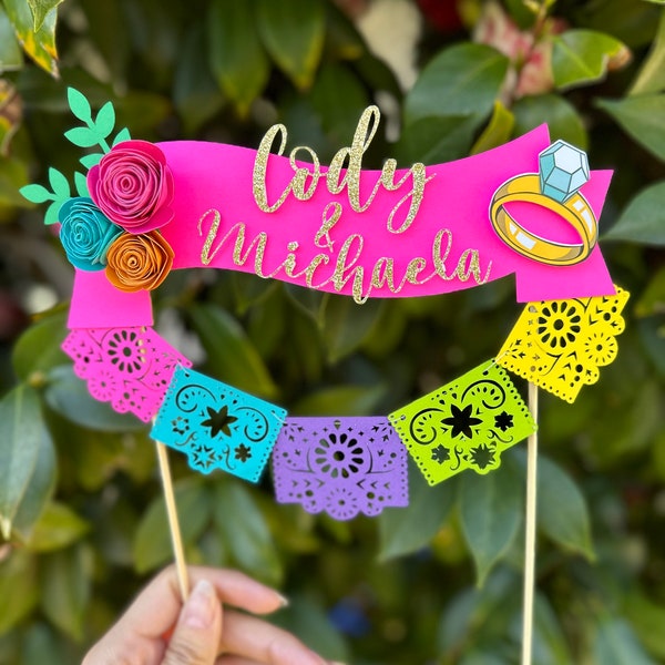 Fiesta Cake Topper - Etsy