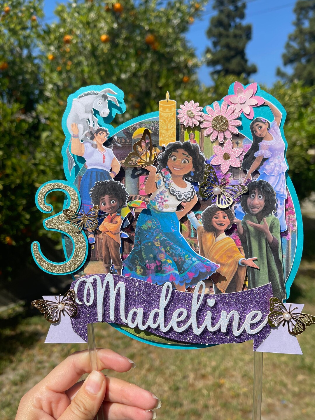Encanto Cake Topper - Etsy