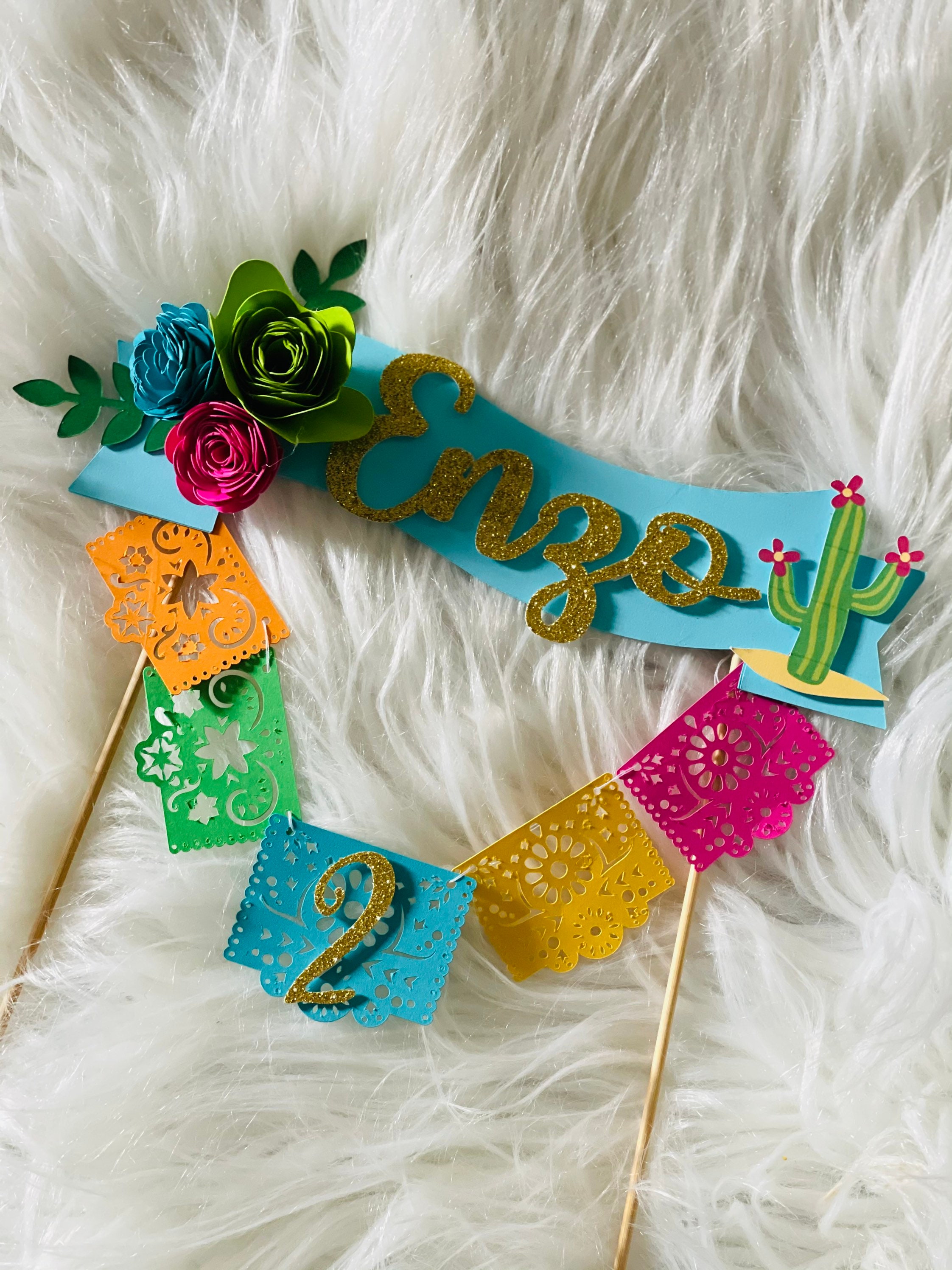 Fiesta Cake Topper - Etsy