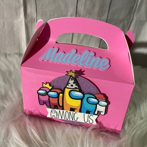 Among Us Favor, Treat, Candy Box (6) - Etsy