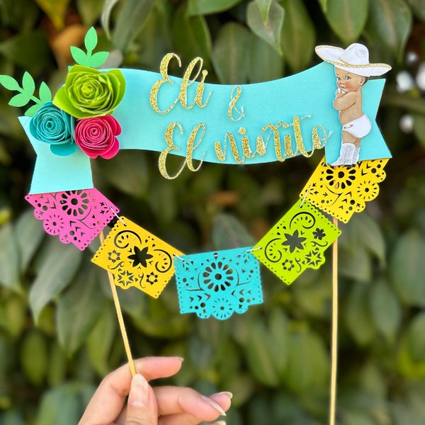 Fiesta Cake Topper - Etsy
