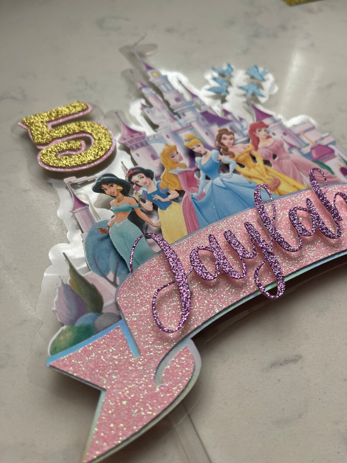 Princess Cake Topper - Etsy