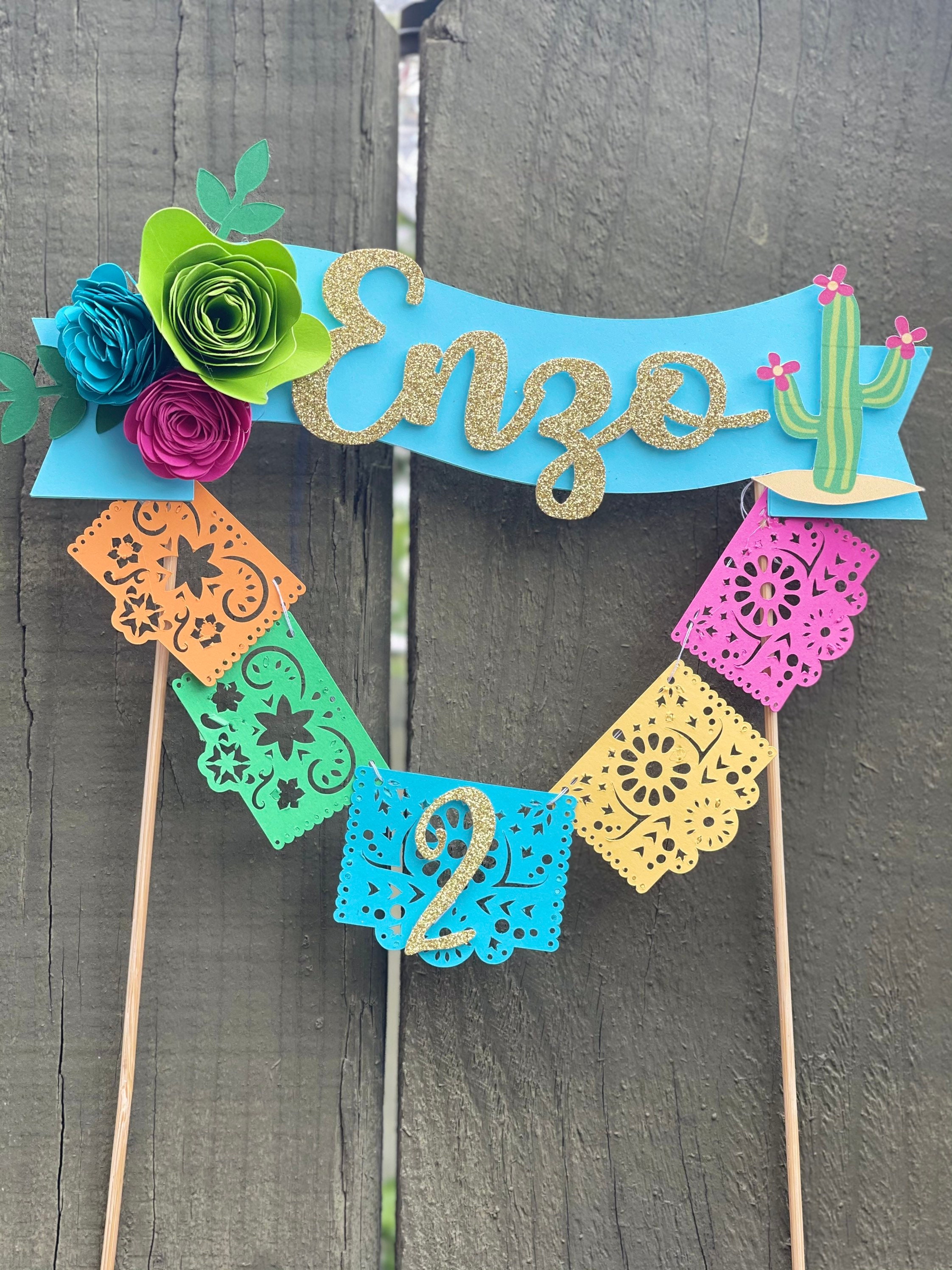 Fiesta Cake Topper | Etsy