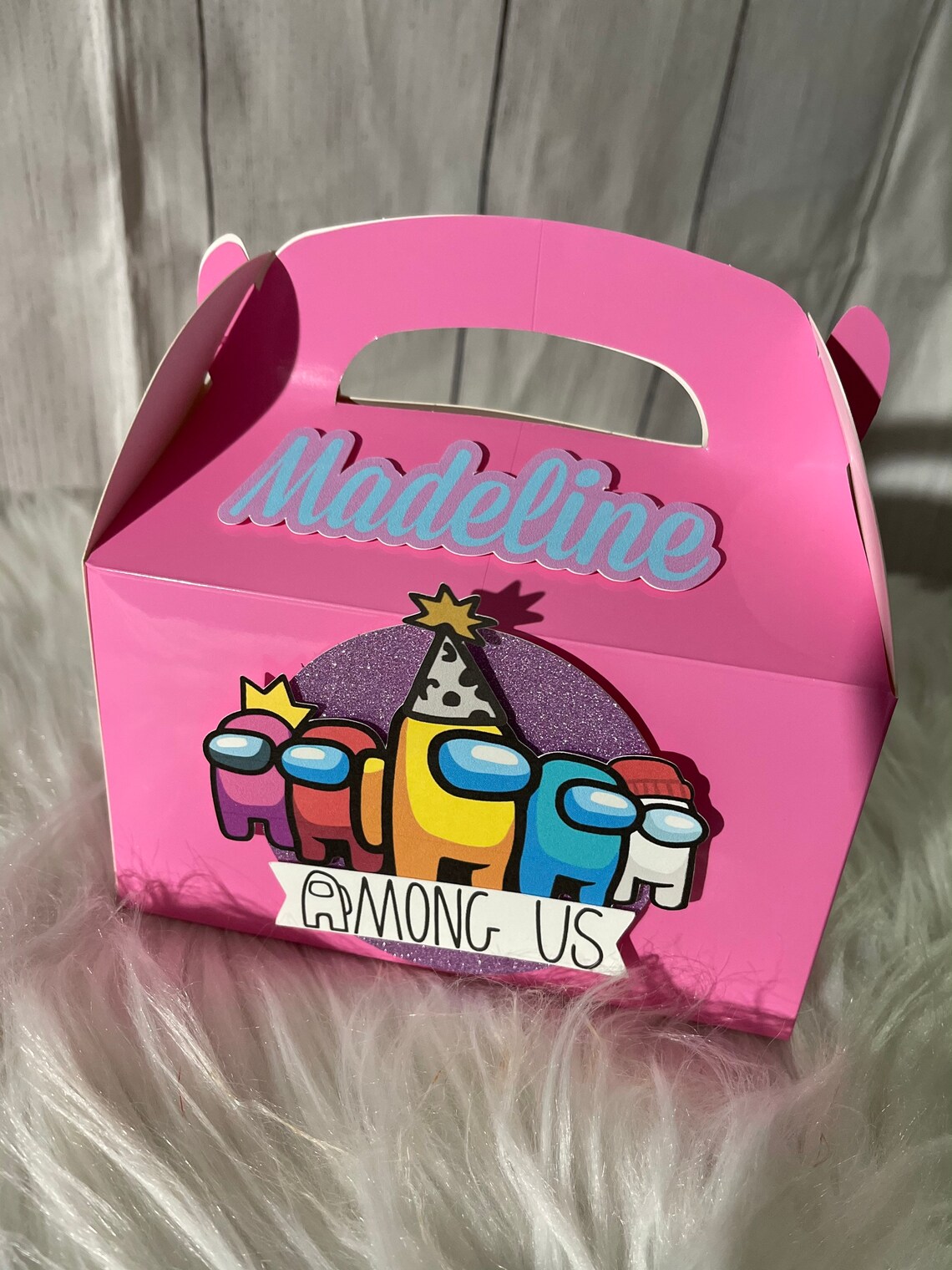 Among Us Favor, Treat, Candy Box (6) - Etsy