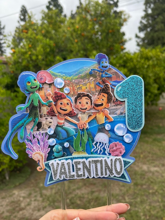 Luca Cake Topper - Etsy