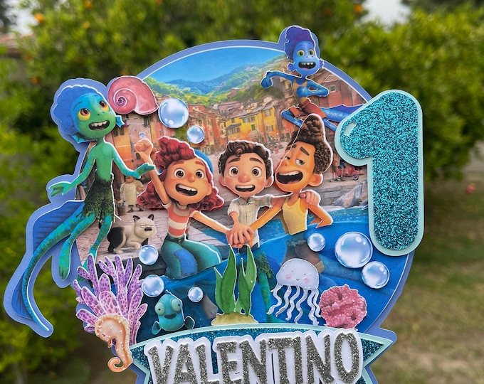 Luca Cake Topper - Etsy
