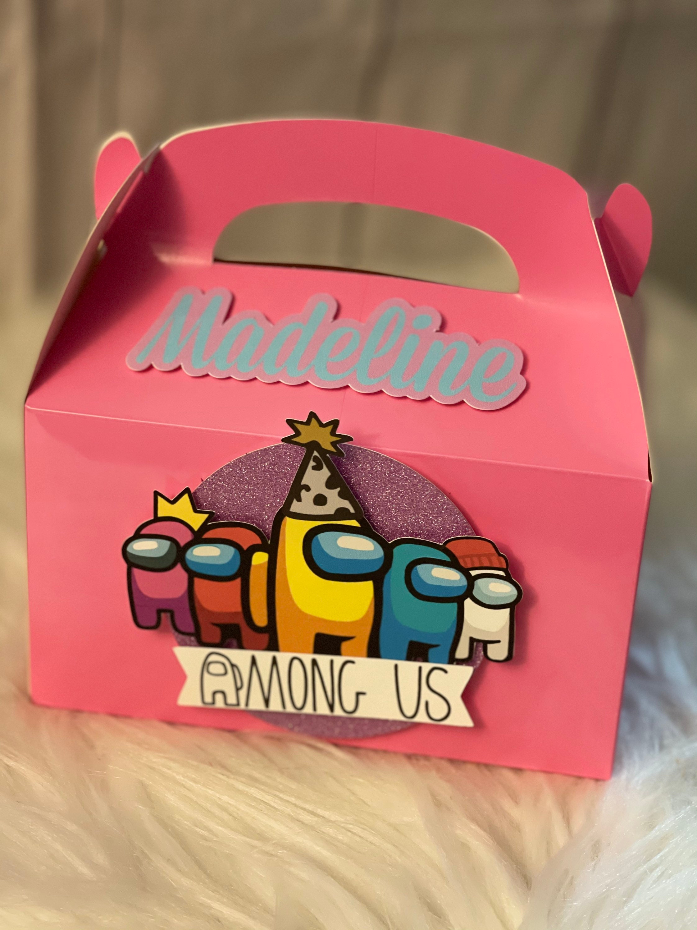 Among Us Favor Treat Candy Box 6 - Etsy