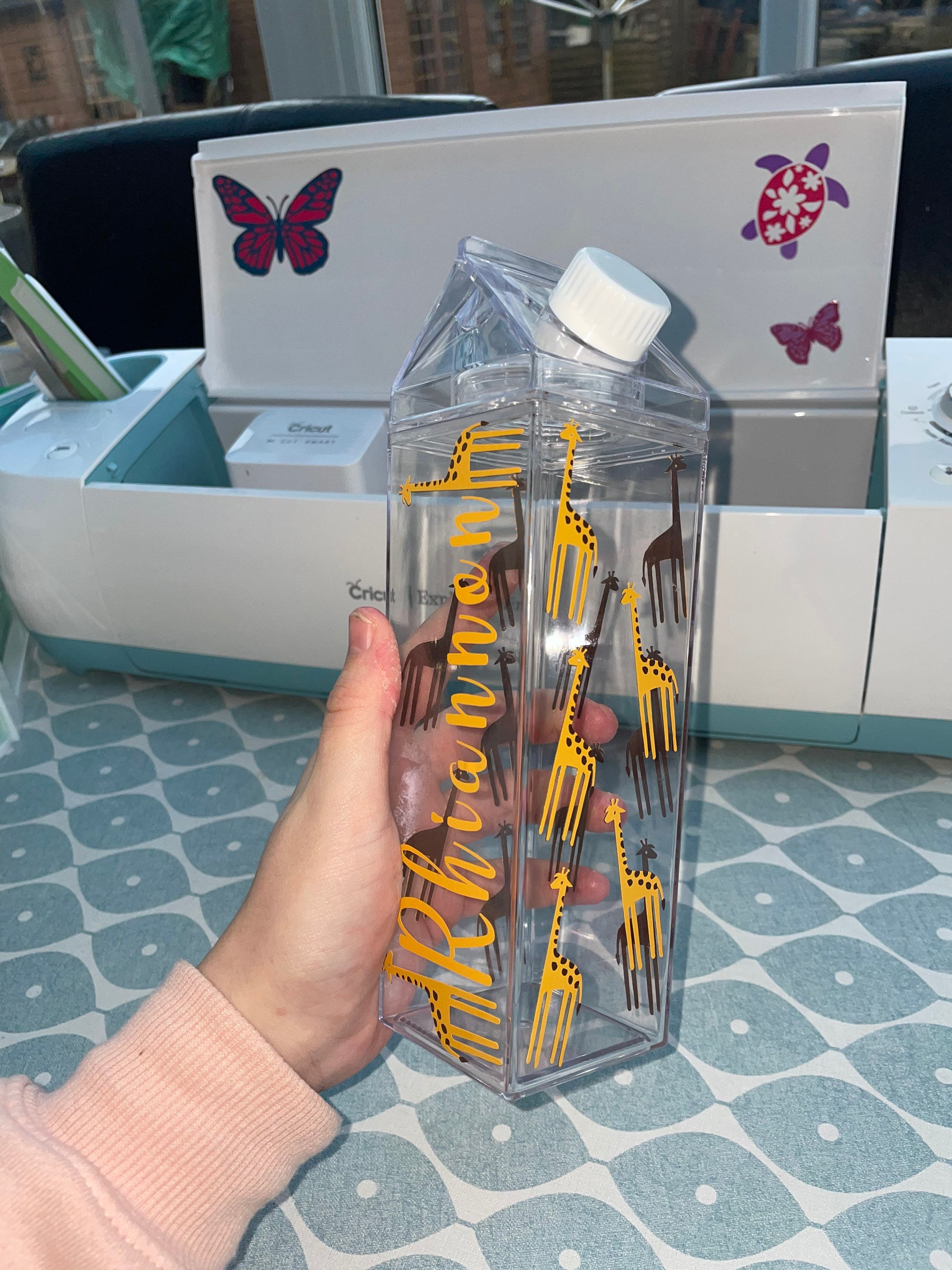 Custom Milk Carton Bottle - Etsy Canada