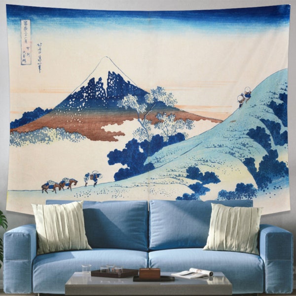 Japanese Tapestry - Etsy