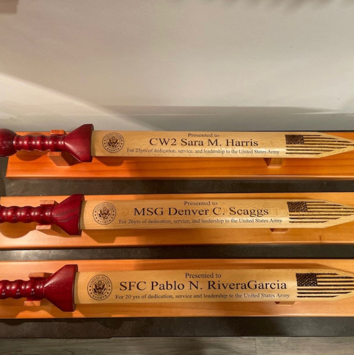 Personalised Wooden Rudis Galdius Sword - Etsy