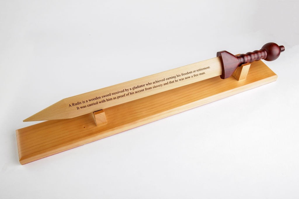Personalised Wooden Rudis Galdius Sword - Etsy